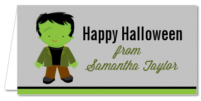Frankenstein Halloween Place Cards | Frankenstein Place cards for Halloween