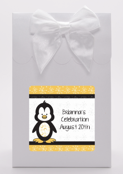 Penguin Birthday Party Goodie Bags | Candles & Favors