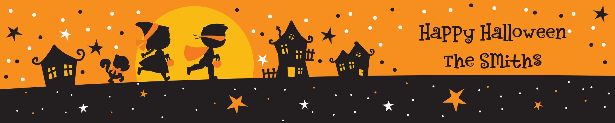 Trick or Treat Halloween Banners | Halloween Banners