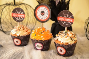 FREE Halloween Printable Party Package - Candles and Favors