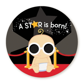 A Star Is Born Baby Personalized sticker labels | A Star Is Born Baby ...