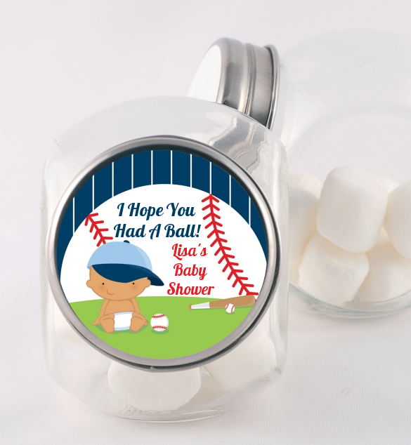Future Baseball Player Baby Shower Candy Jars | Candles & Favors