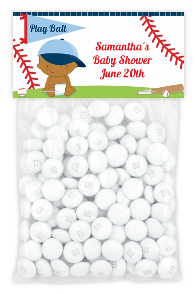 Future Baseball Player Baby Shower Gift Bags | Baby Shower Favor Bags