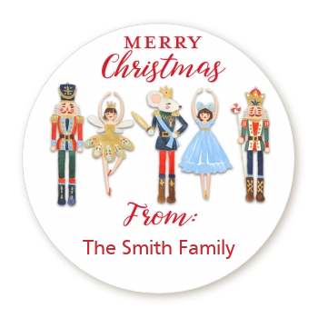 Nutcracker Ballet Personalized sticker labels | Nutcracker Ballet ...