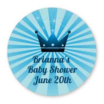 Prince Royal Crown Personalized sticker labels | Prince Royal Crown ...