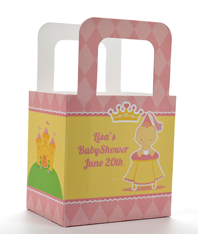 Little Princess Baby Shower Goodle Bags | Candles & Favors