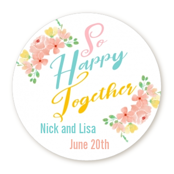 So Happy Together Personalized sticker labels | So Happy Together ...