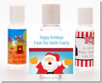Christmas Hand Sanitizer Favors