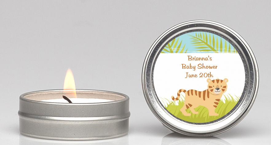 Tiger Candle Favors | Candles & Favors