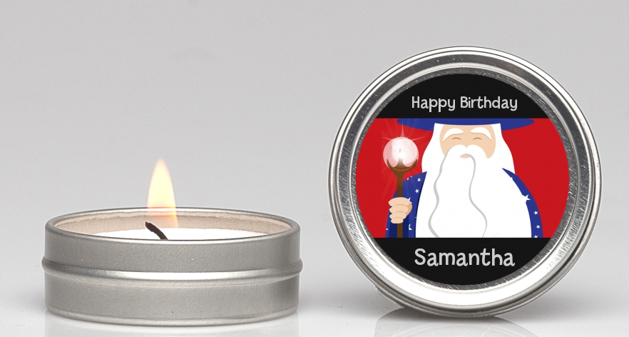 Wizard Candle Favors | Candles & Favors