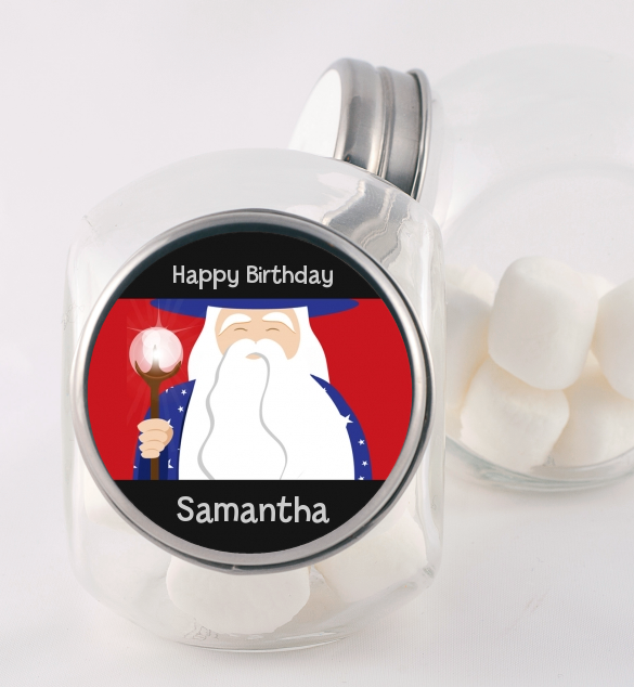 Wizard Birthday Party Candy Jars | Candles & Favors