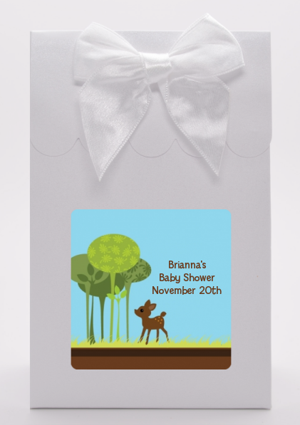 Woodland Forest Baby Shower Goodie Bags | Candles & Favors